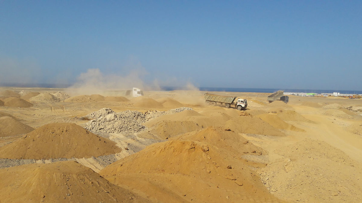 DUBA GREEN INTEGRSTED SOLAR POWER PLANT - Al Baraka Construction ...