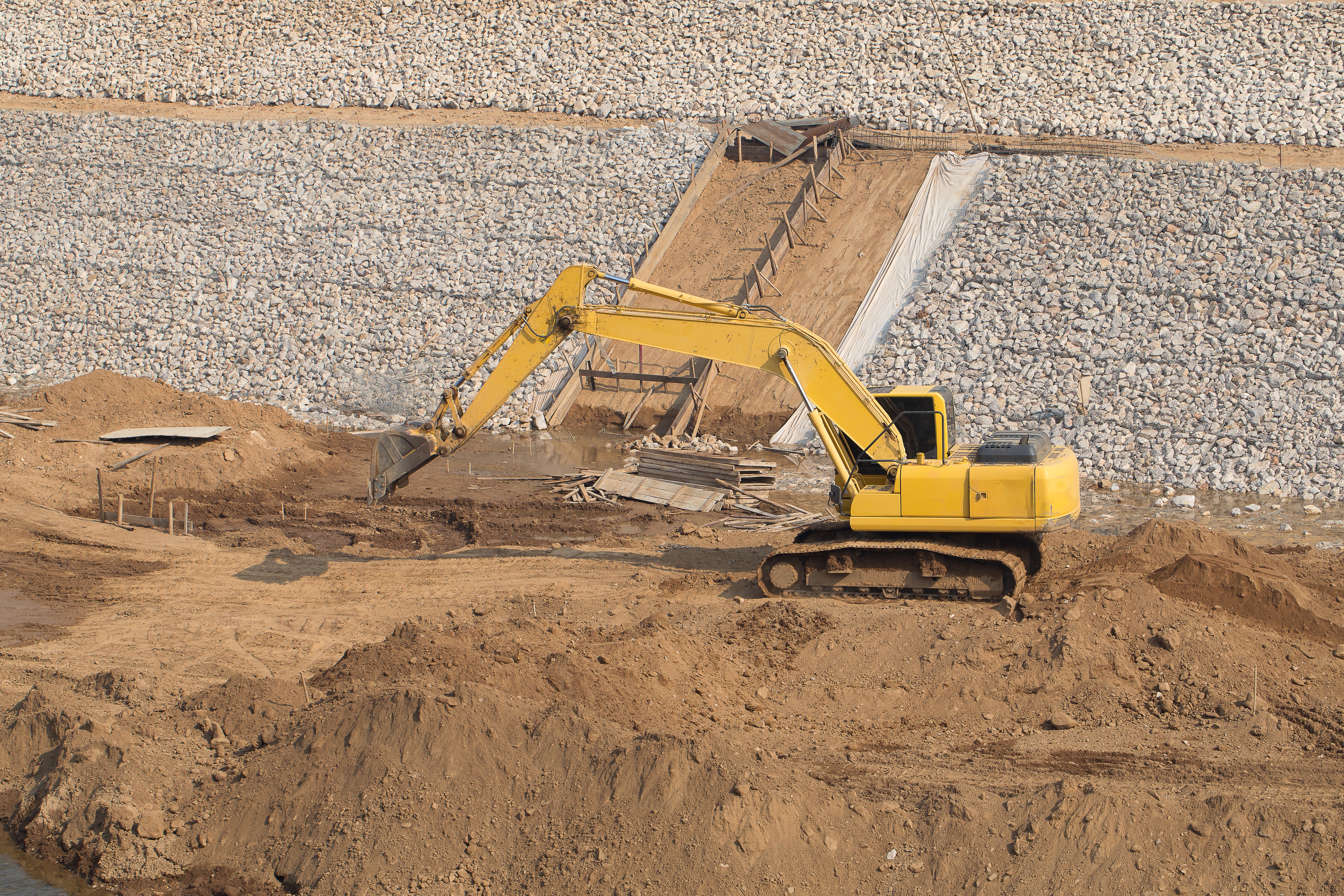 Dam - Al Baraka Construction Company | BCC